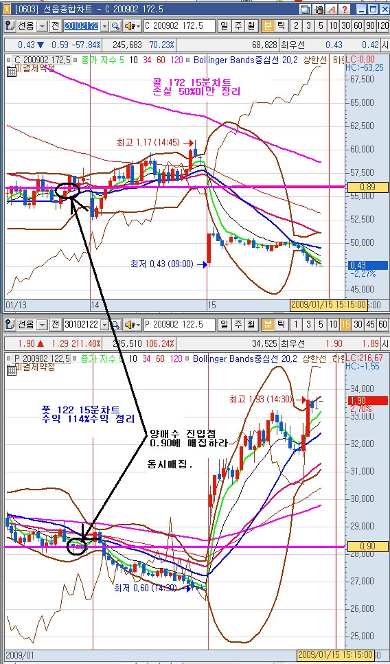 오늘은 말이 하방으로 달려갔다 선옵전문가분석 선물옵션 팍스넷 증권포털